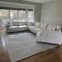 Wade Logan® Aydee Abstract Handmade Tufted Gray Area Rug & Reviews ...