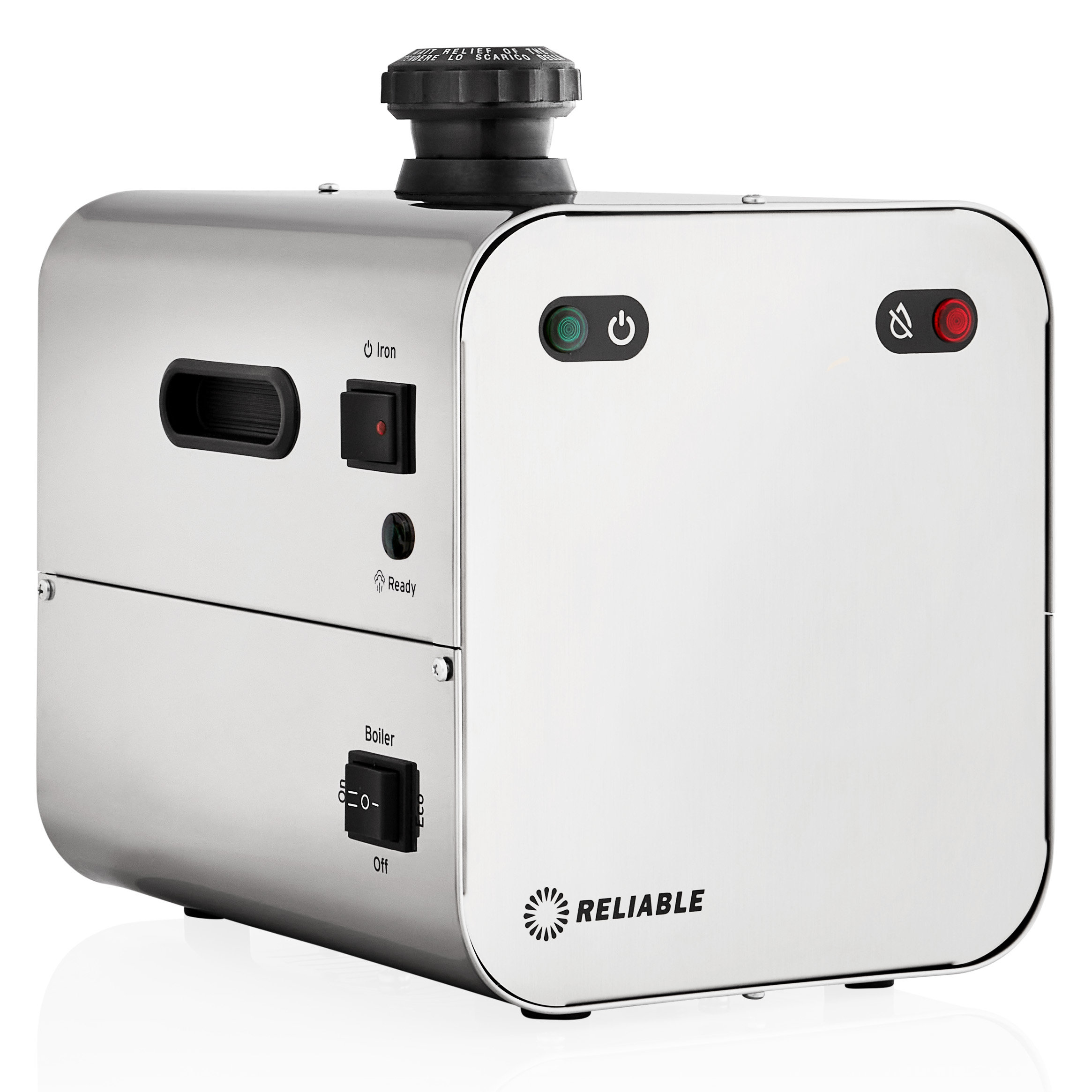 Reliable Corporation Reliable 4100IS 2.2L Professional Steam Iron ...