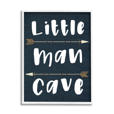 Mack & Milo™ Little Man Cave Arrows Letters, Monograms, & Names ...