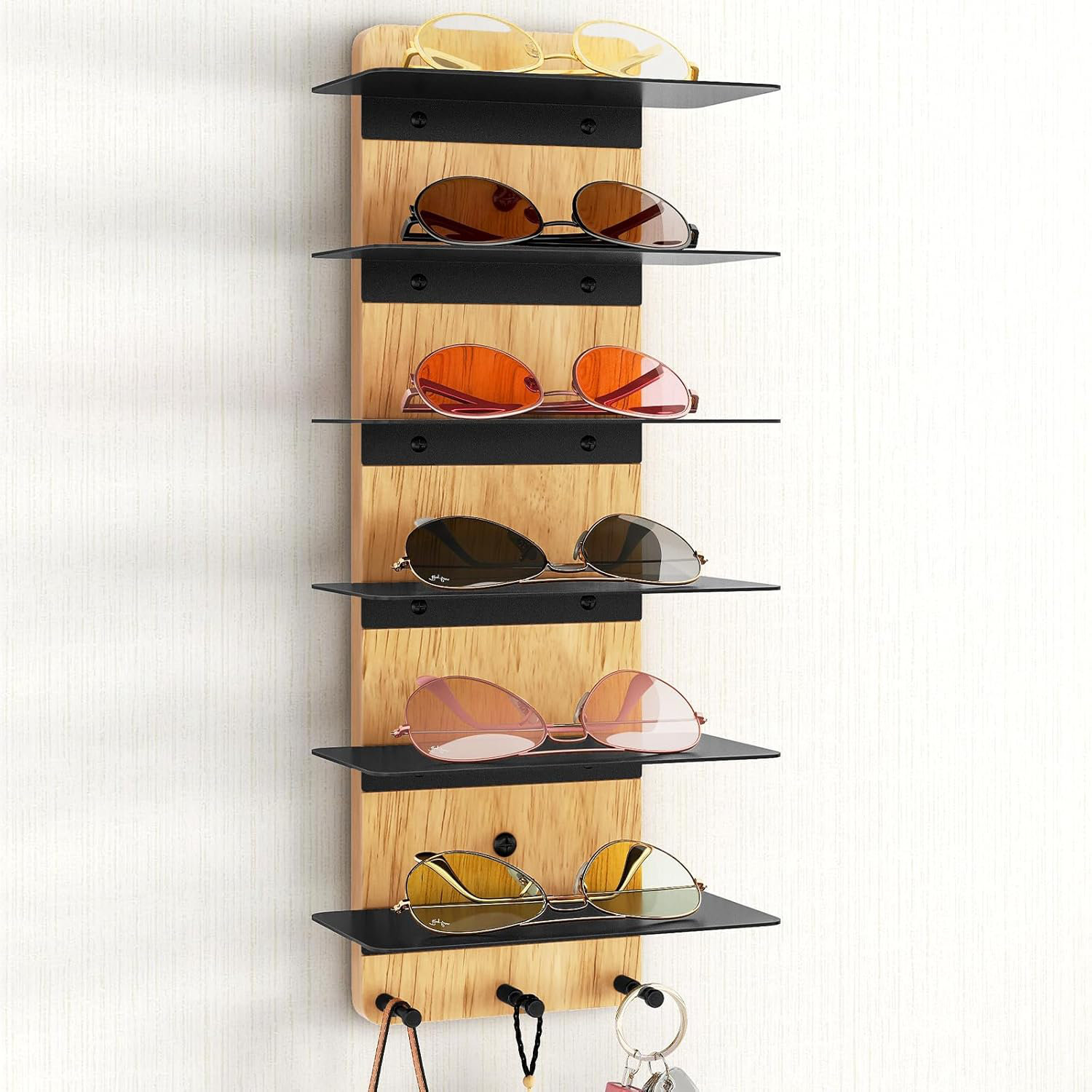 Latitude Run® Sunglasses Storage Organizer, Eyeglasses Holder ...