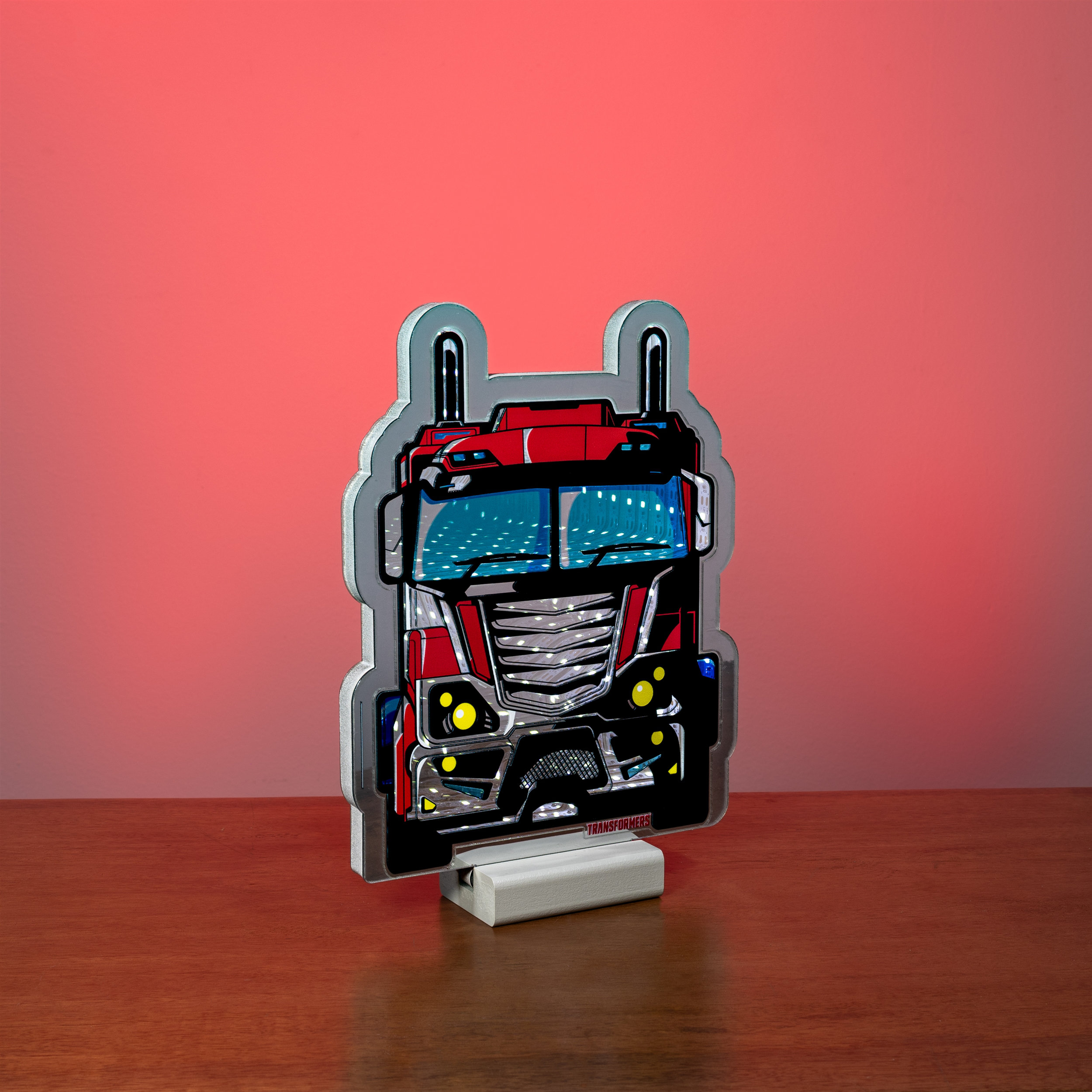 Ivy Bronx Transformers Optimus Prime Truck Ekkolight 9.75"H | Wayfair