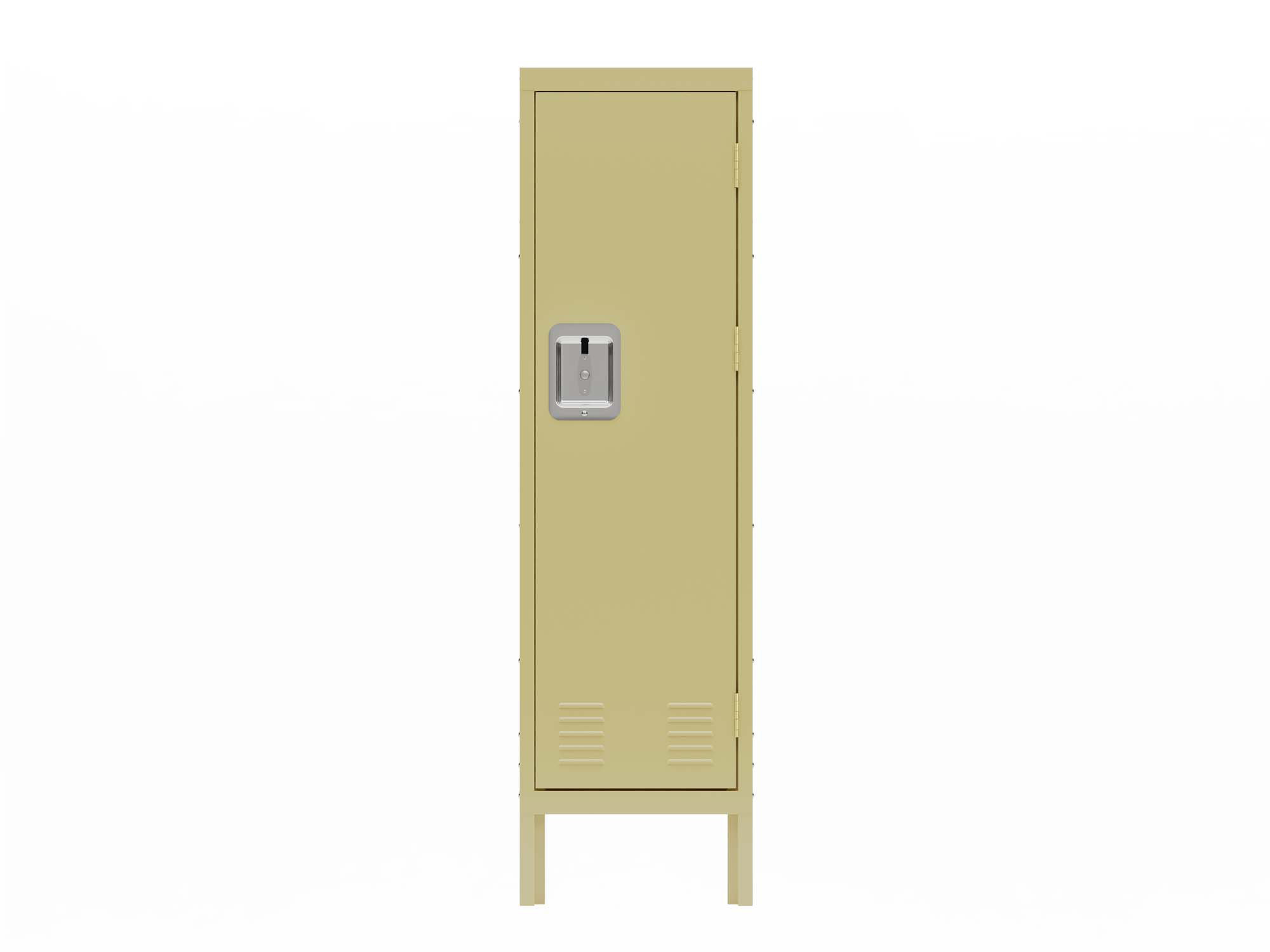 Hokku Designs Tall Single Metal Locker-Retro Style Storage Cabinet ...
