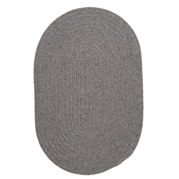 August Grove® Navarrette Braided Grey Area Rug & Reviews - Wayfair Canada