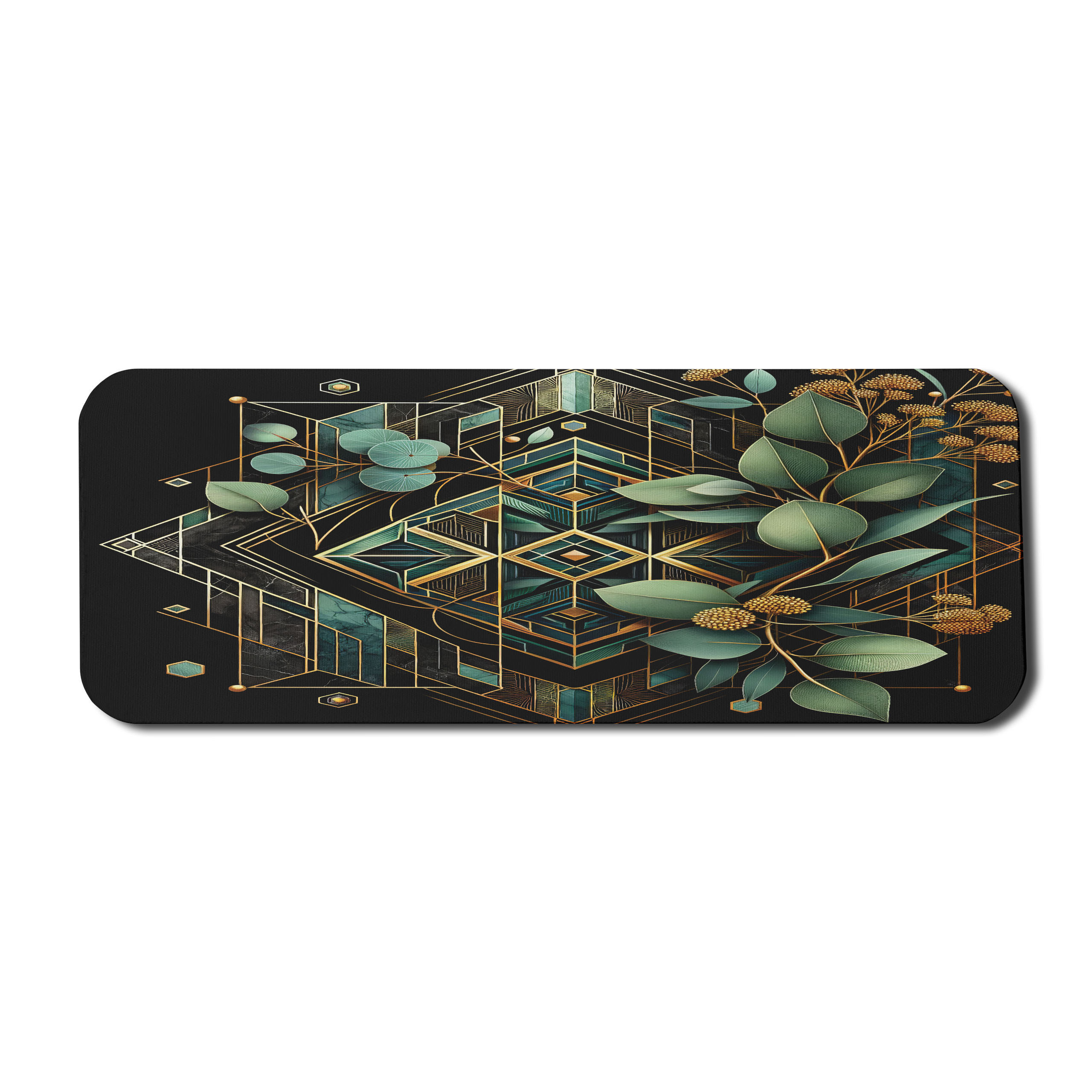 Highland Dunes Anaberta Rubber Desk Pad | Wayfair