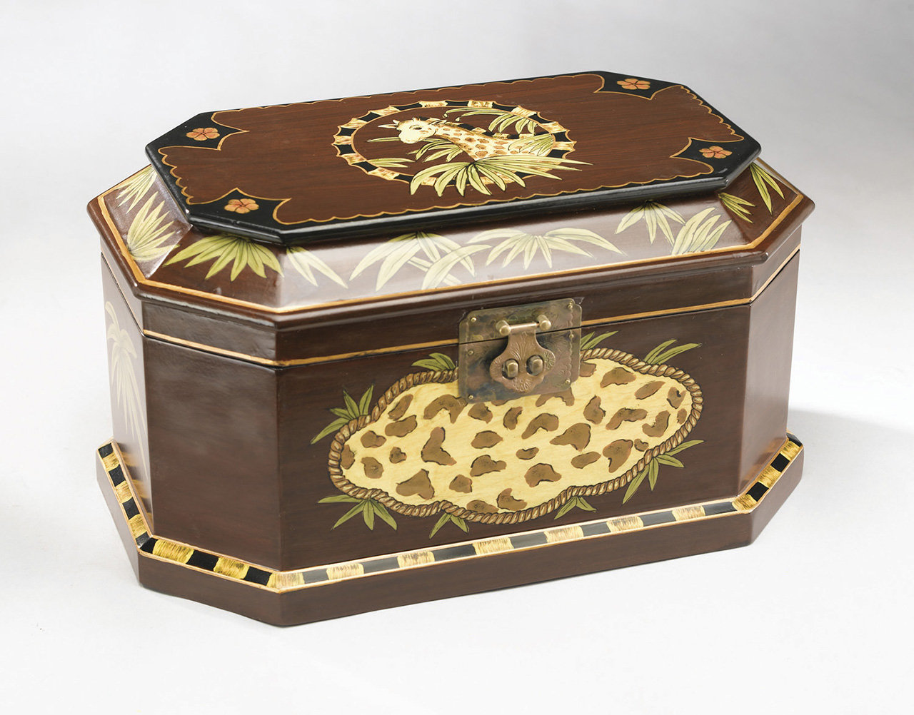 AA Importing Safari Themed Decorative Box | Wayfair
