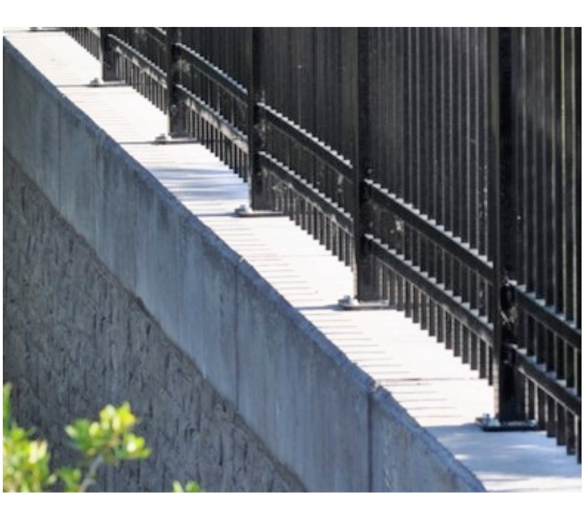 Fortress Building Products 5" W Versai Metal Line Post | Wayfair