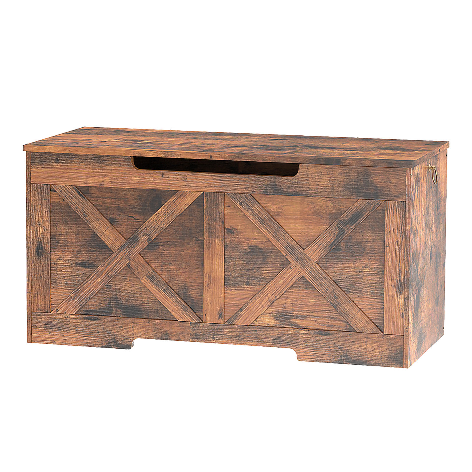 Gracie Oaks Blanket Storage Chest | Wayfair