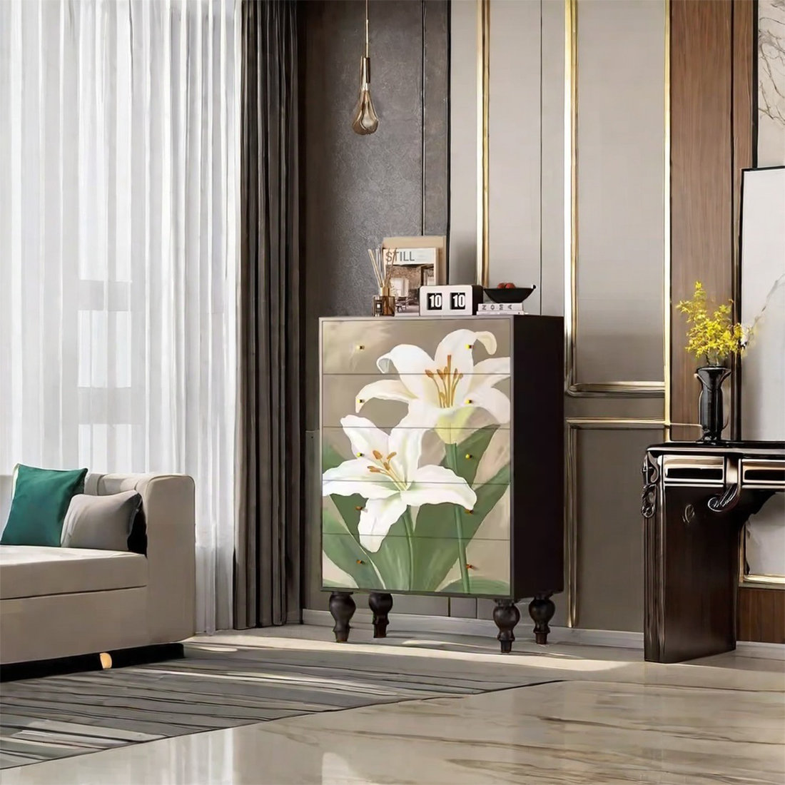 Ruthber Solutions Spacious Multi-Drawer Storage Cabinet | Wayfair