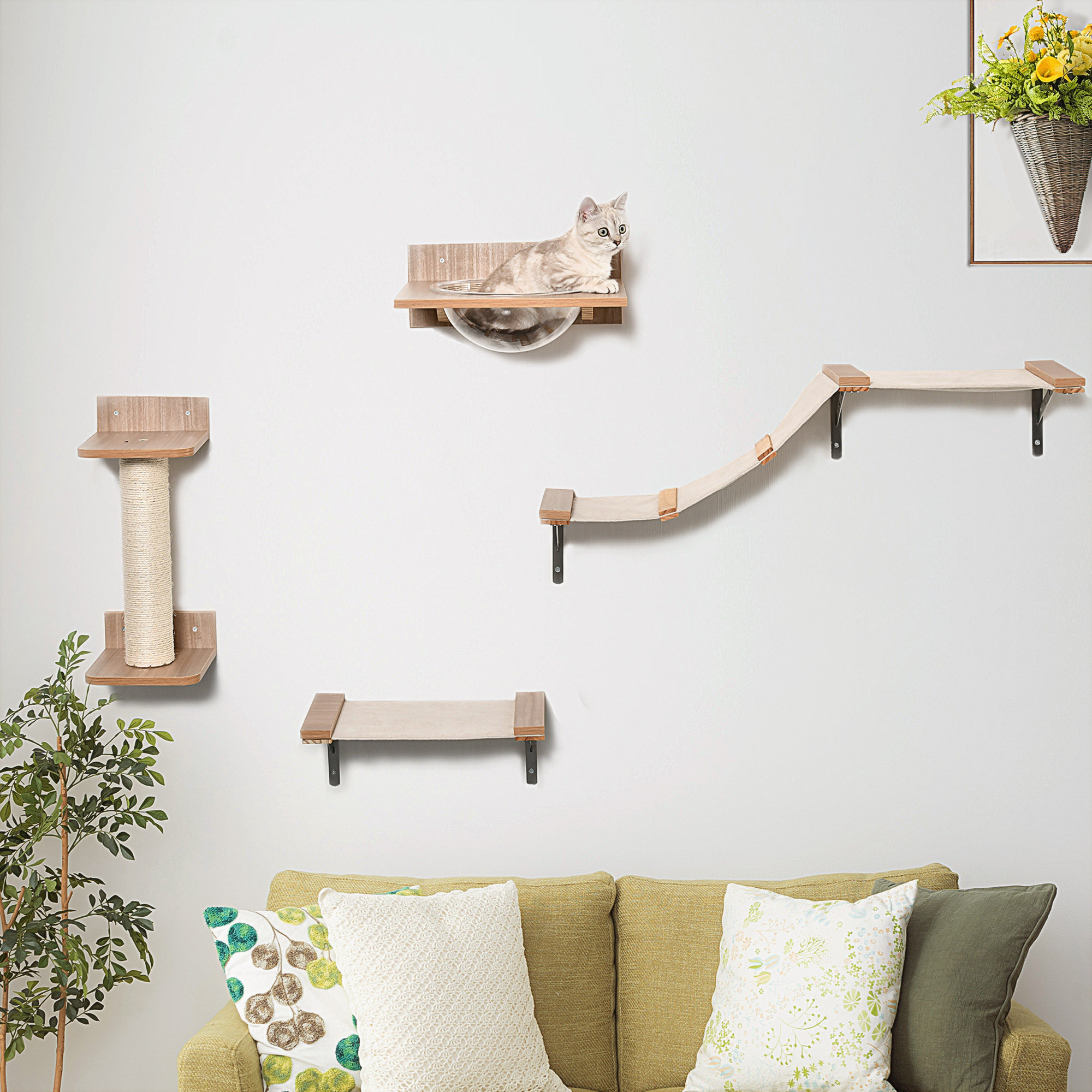 Archie & Oscar Stephanie Scratching Post & Reviews | Wayfair.co.uk