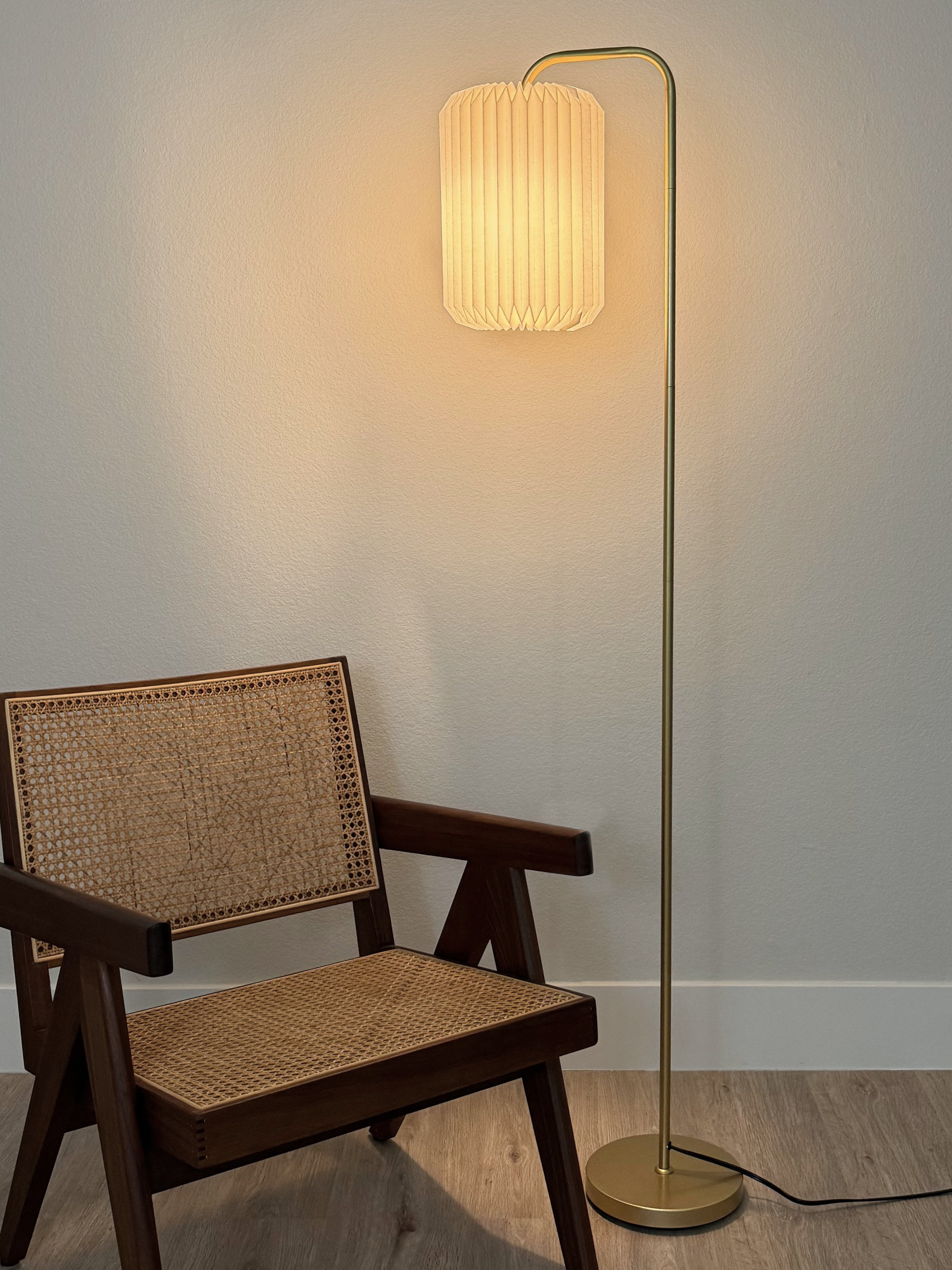 Latitude Run® Greigh 70'' Accent Floor Lamp Set | Wayfair