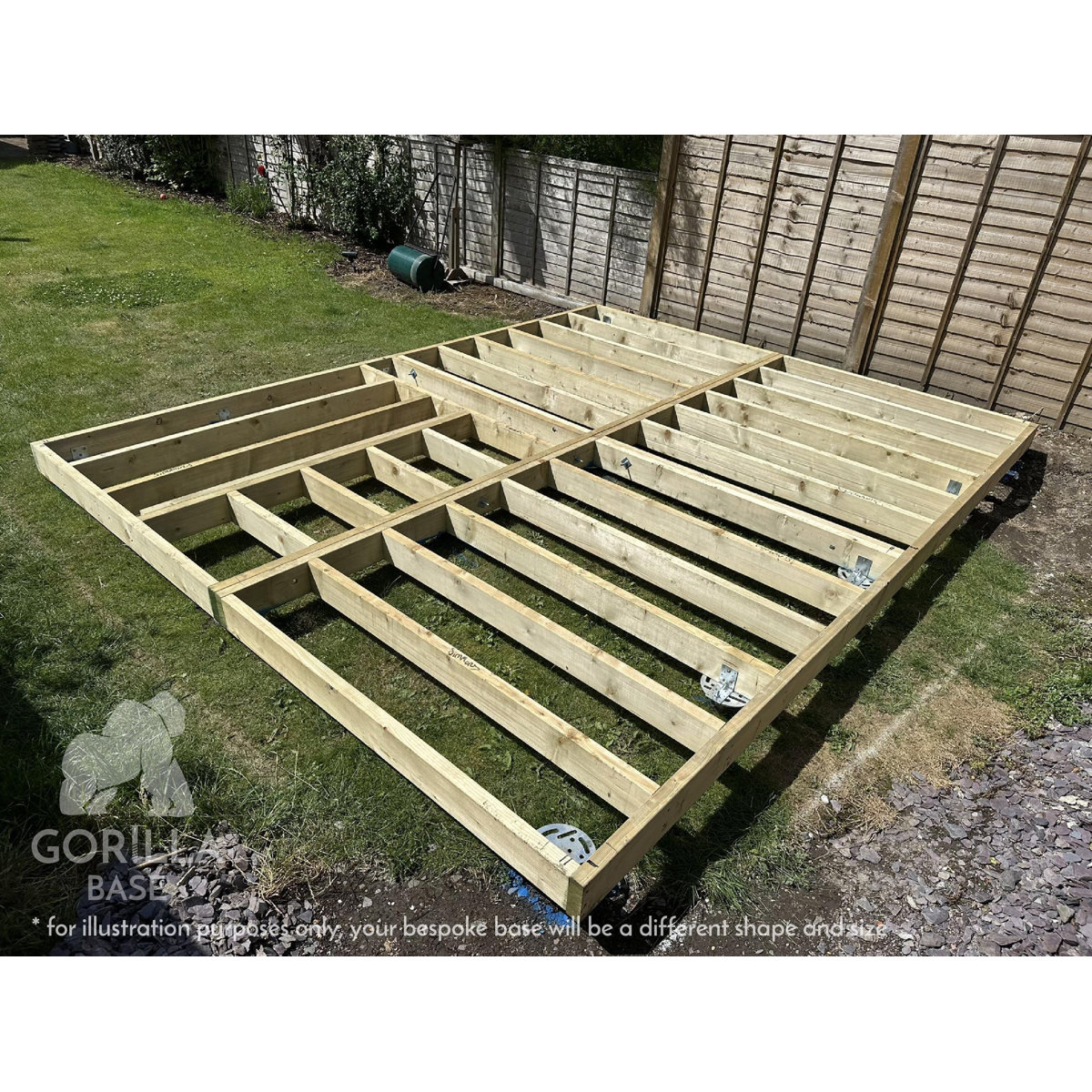 Gorilla Base Bespoke and Installed Bespoke Groundscrew Base For All ...