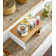 Yamazaki USA Tosca Yamazaki Home Wood-Top Stackable Kitchen Rack ...