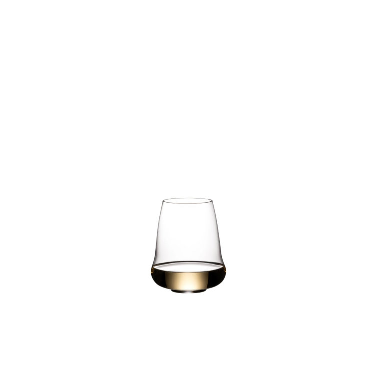 RIEDEL Stemless Wings Aromatic White Wine/Champagne Wine Glass | Perigold
