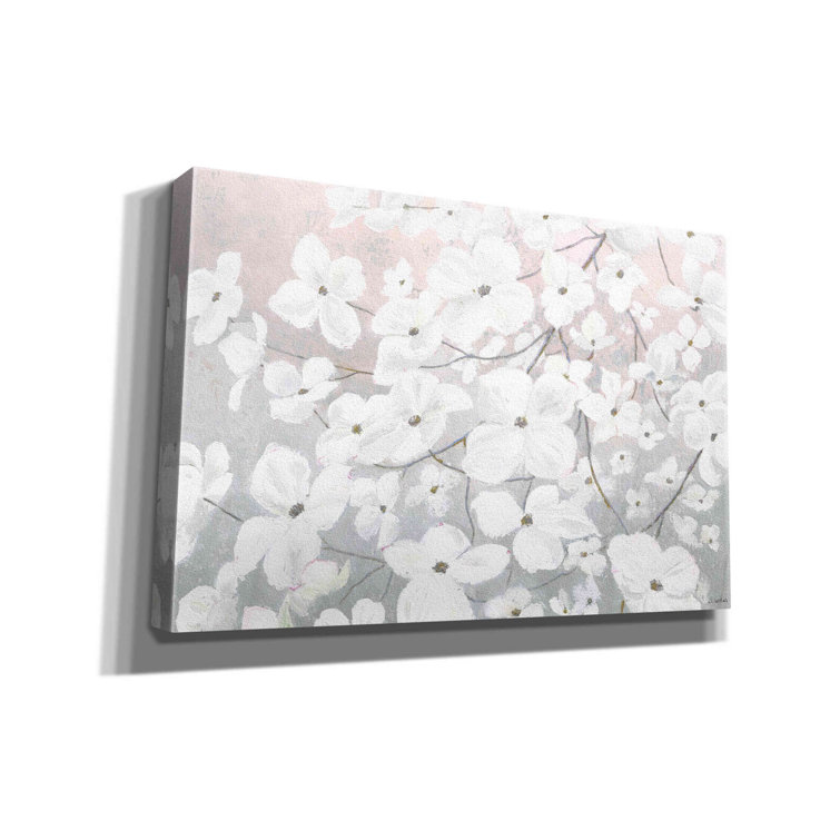Red Barrel Studio® Zarmeen Bringing In Blossoms On Canvas by James ...