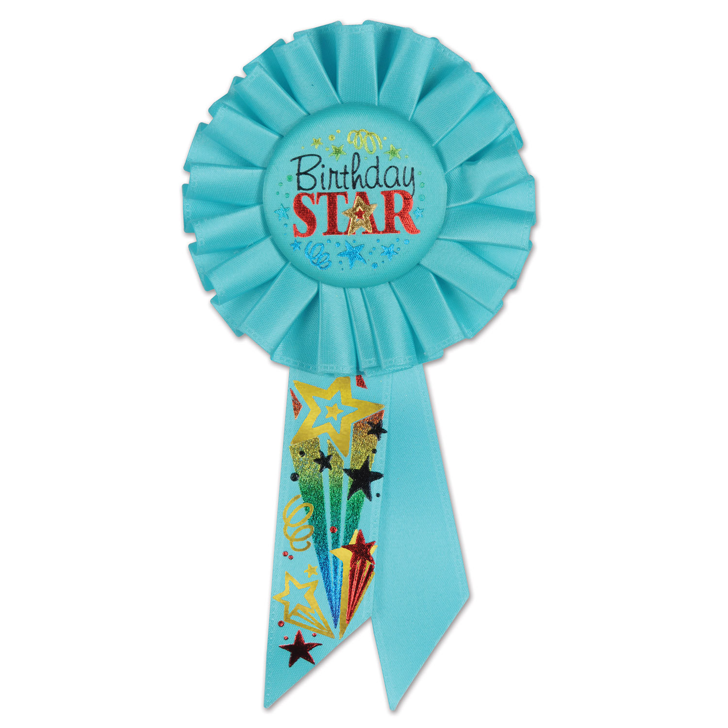 The Party Aisle™ Birthday Star Rosette | Wayfair