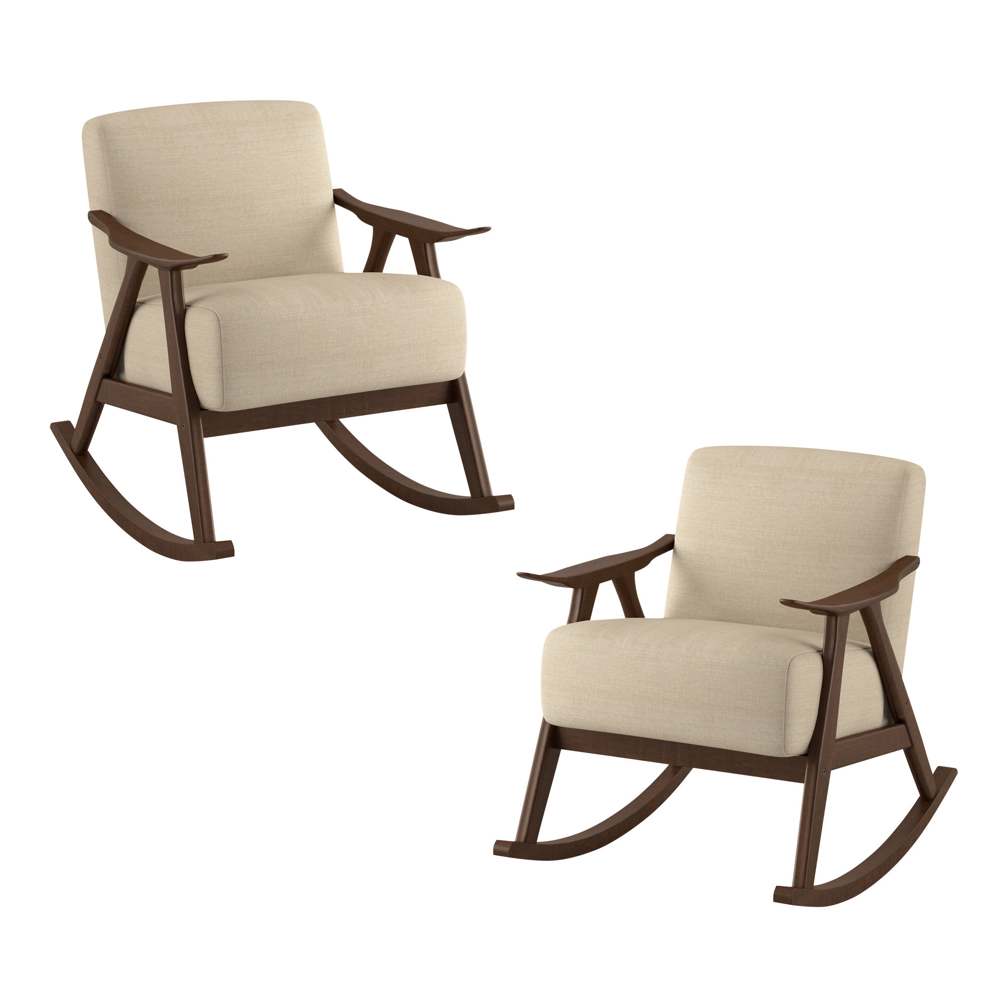 Corrigan Studio Currelly Rocking Chair - Wayfair Canada