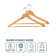 ClassicLiving Siva Manufactured Wood Standard Hanger | Wayfair.co.uk