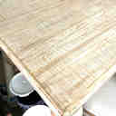 Dovetail Furniture Merak 84-Inch Rectangular Reclaimed Pine Dining ...