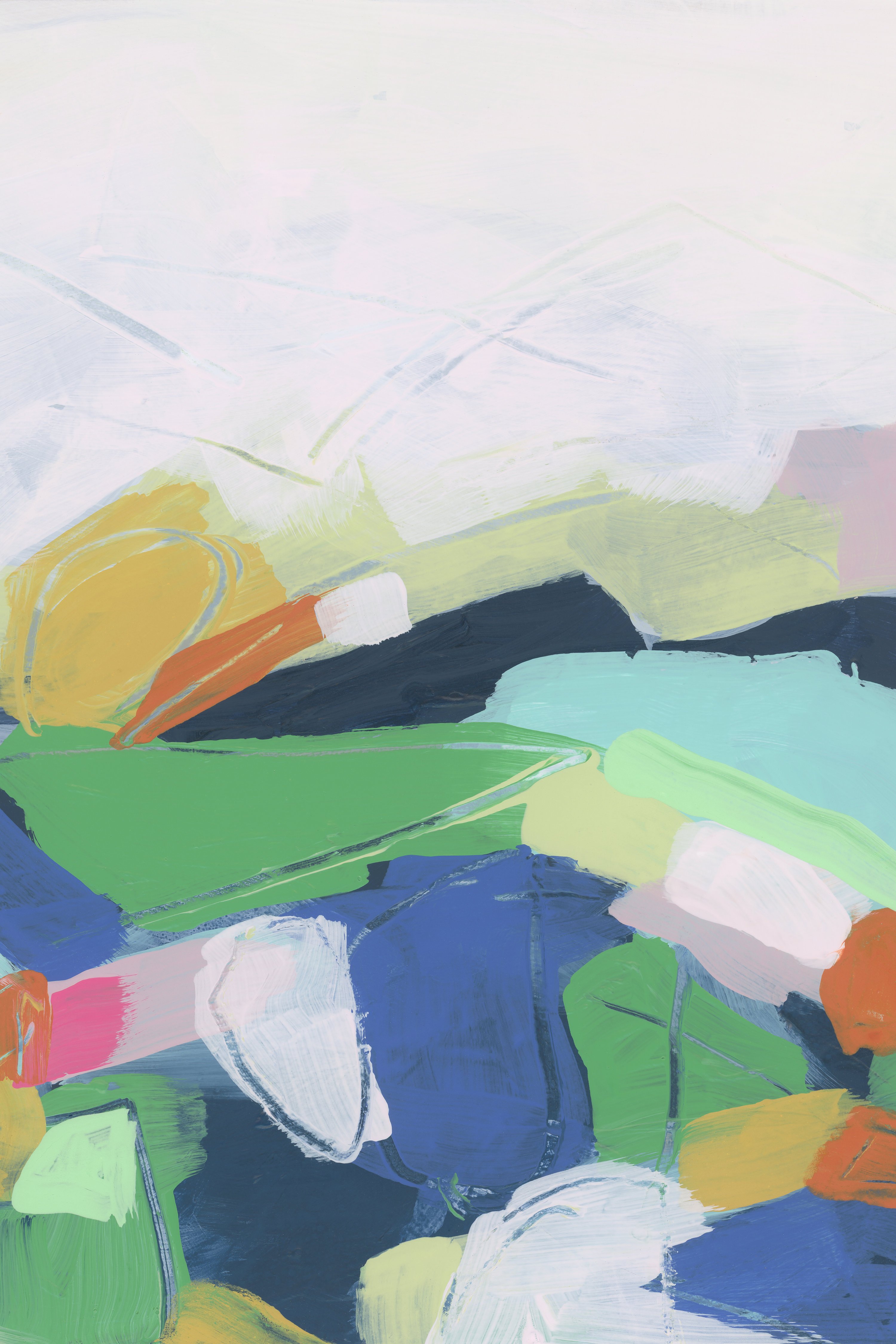 Wrought Studio™ Ersie Fractal Fold III On Canvas by June Erica Vess ...