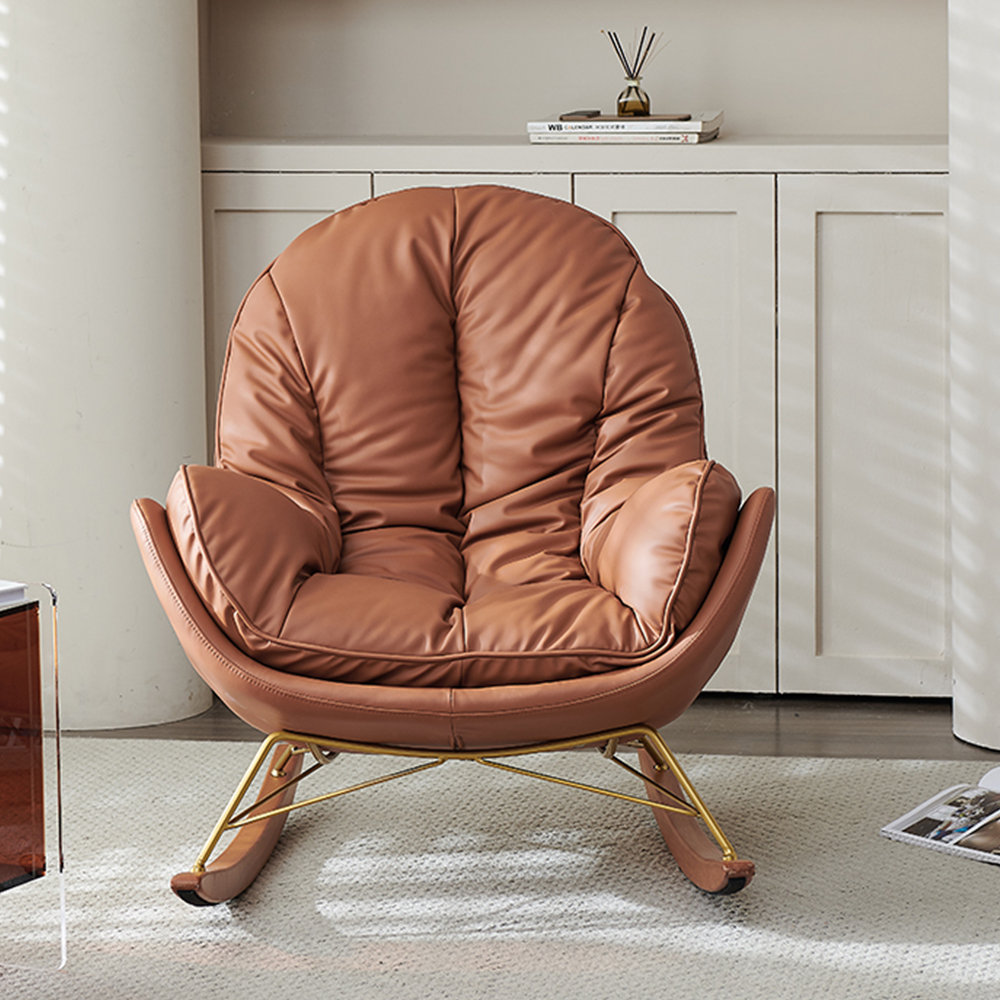 ChairVogue Minimalist High-end Leisure Home Rocking Chair Rocking Chair ...