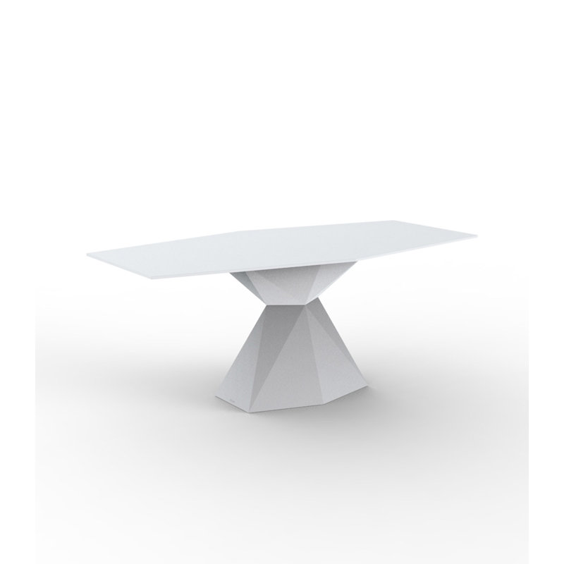 Vondom Vertex Plastic Dining Table | Wayfair