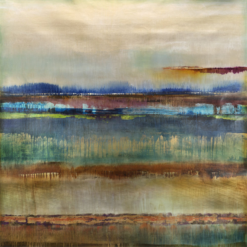 JHR Art Bold Strata by Jennifer Hollack Raboin - Painting Print on ...