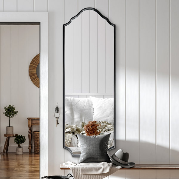 Red Barrel Studio® Lilith Metal Full Length Leaner Mirror & Reviews ...