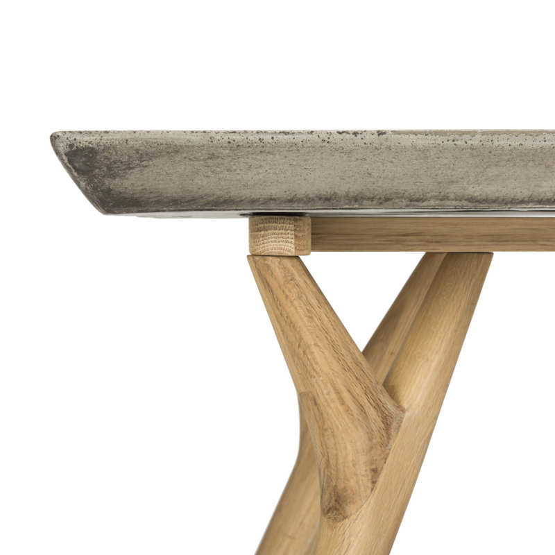 Union Rustic Ryker Concrete Coffee Table & Reviews | Wayfair