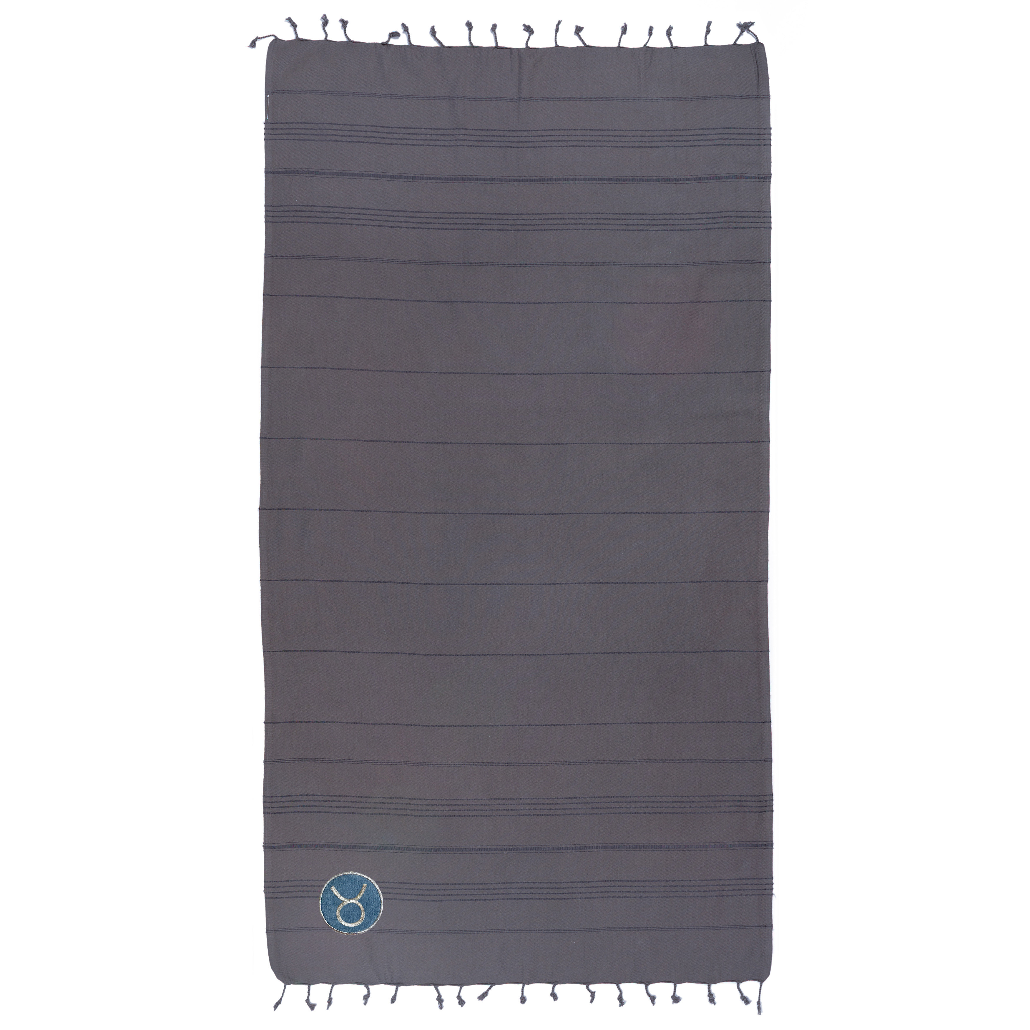 Linum Home Textiles Summer Fun Horoscope Pestemal Beach Towel TAURUS ...