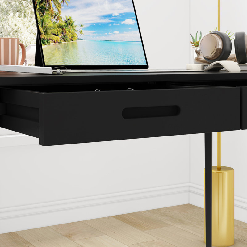 George Oliver Caidence Computer Desk & Reviews | Wayfair