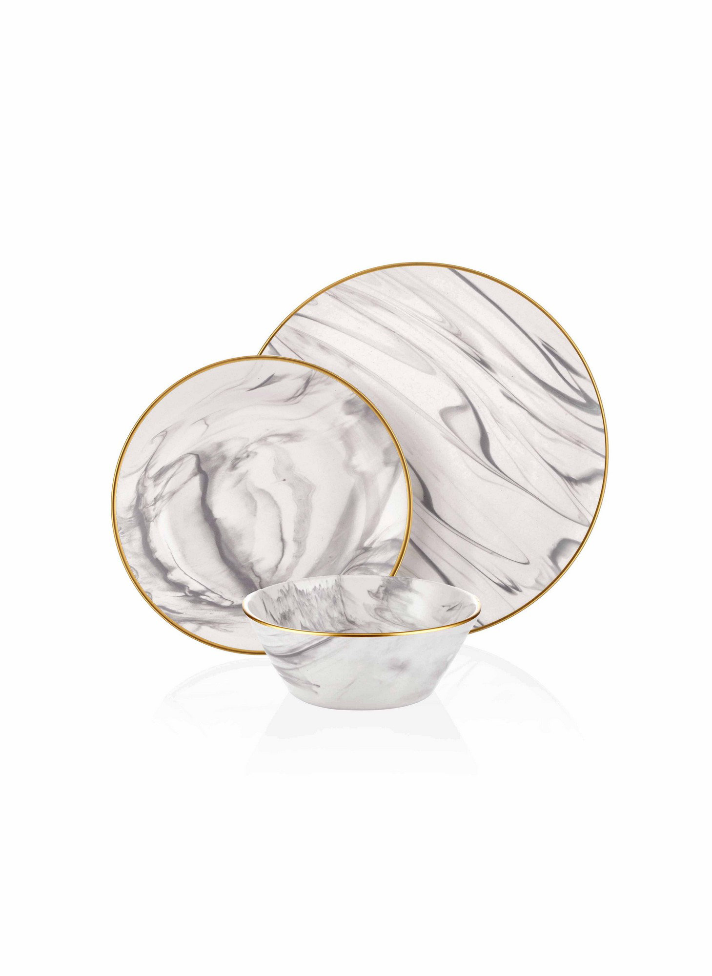 East Urban Home Adelone 18 Piece Dinnerware Set, Service for 6 | Wayfair