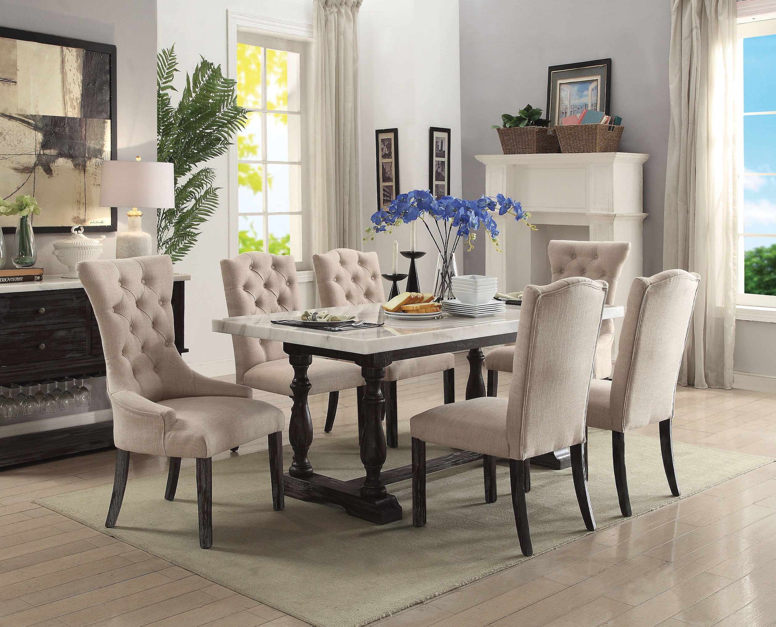 Wildon Home® Coulibaly 4 - Person Dining Set | Wayfair