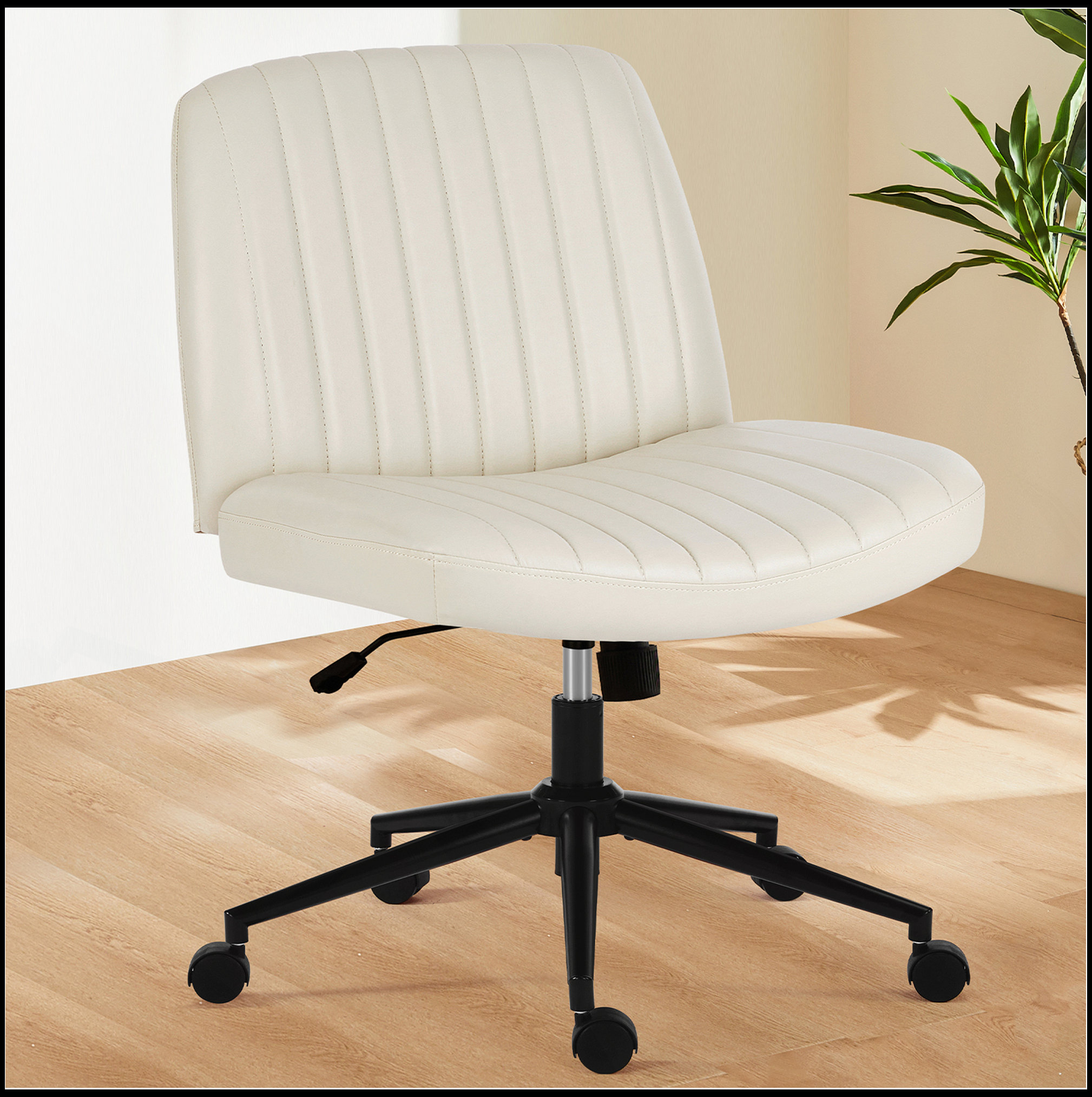 Ebern Designs Versatile Adjustable Office Chair With Ergonomic Design ...