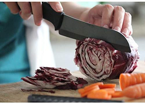 Miracle Blade IV World Class Professional Series Black 7-piece Ceramic ...