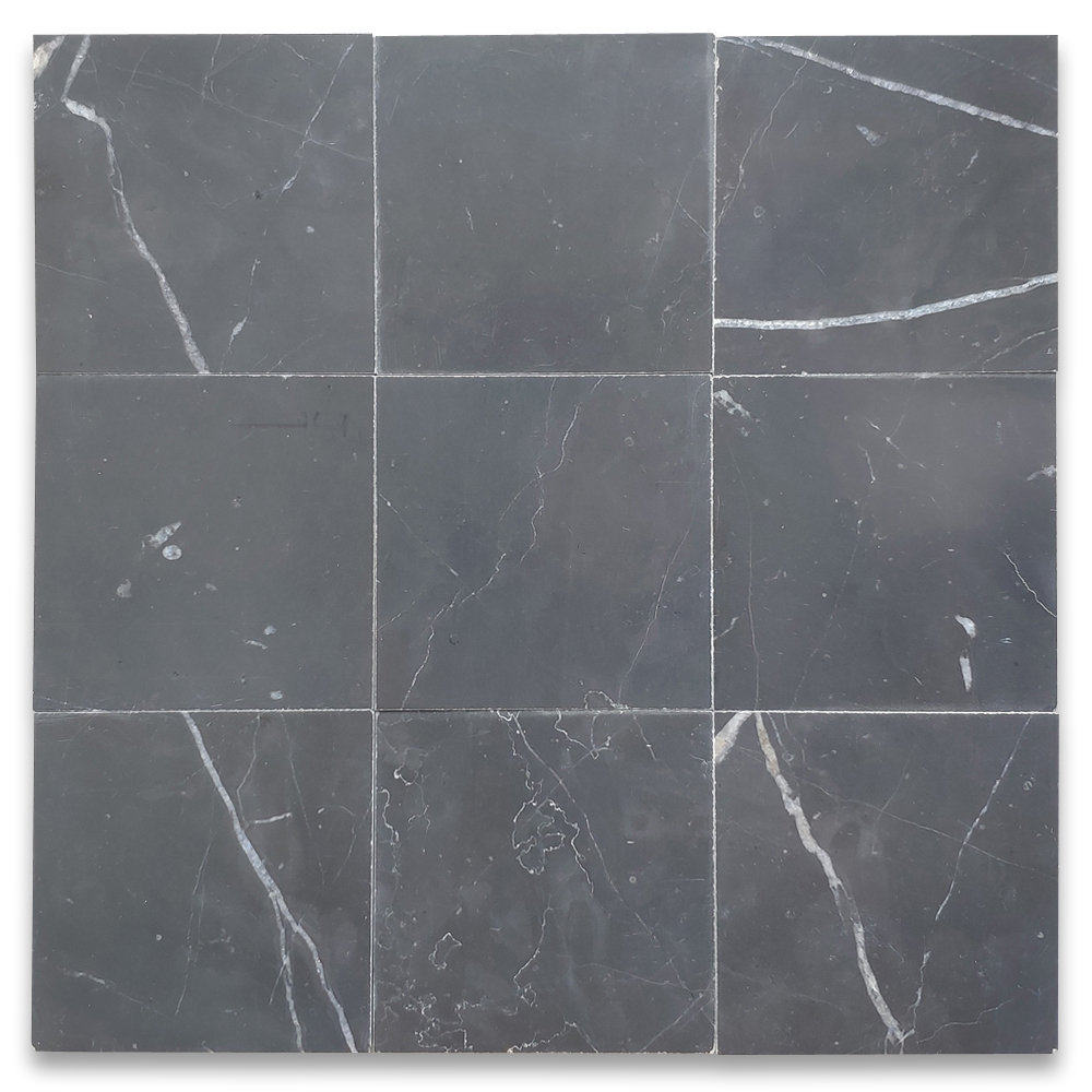 Marble Online 4" x 4" Marble Grid Mosaic Wall & Floor Tile | Wayfair