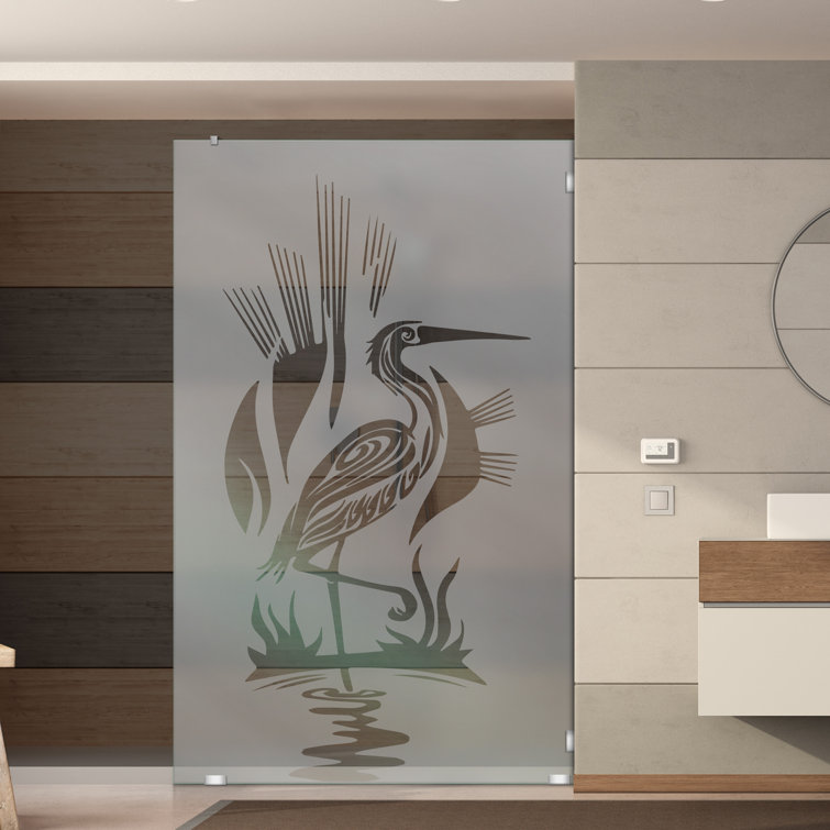 Glass-Door.us Frameless Fixed Shower Glass Panel | Wayfair