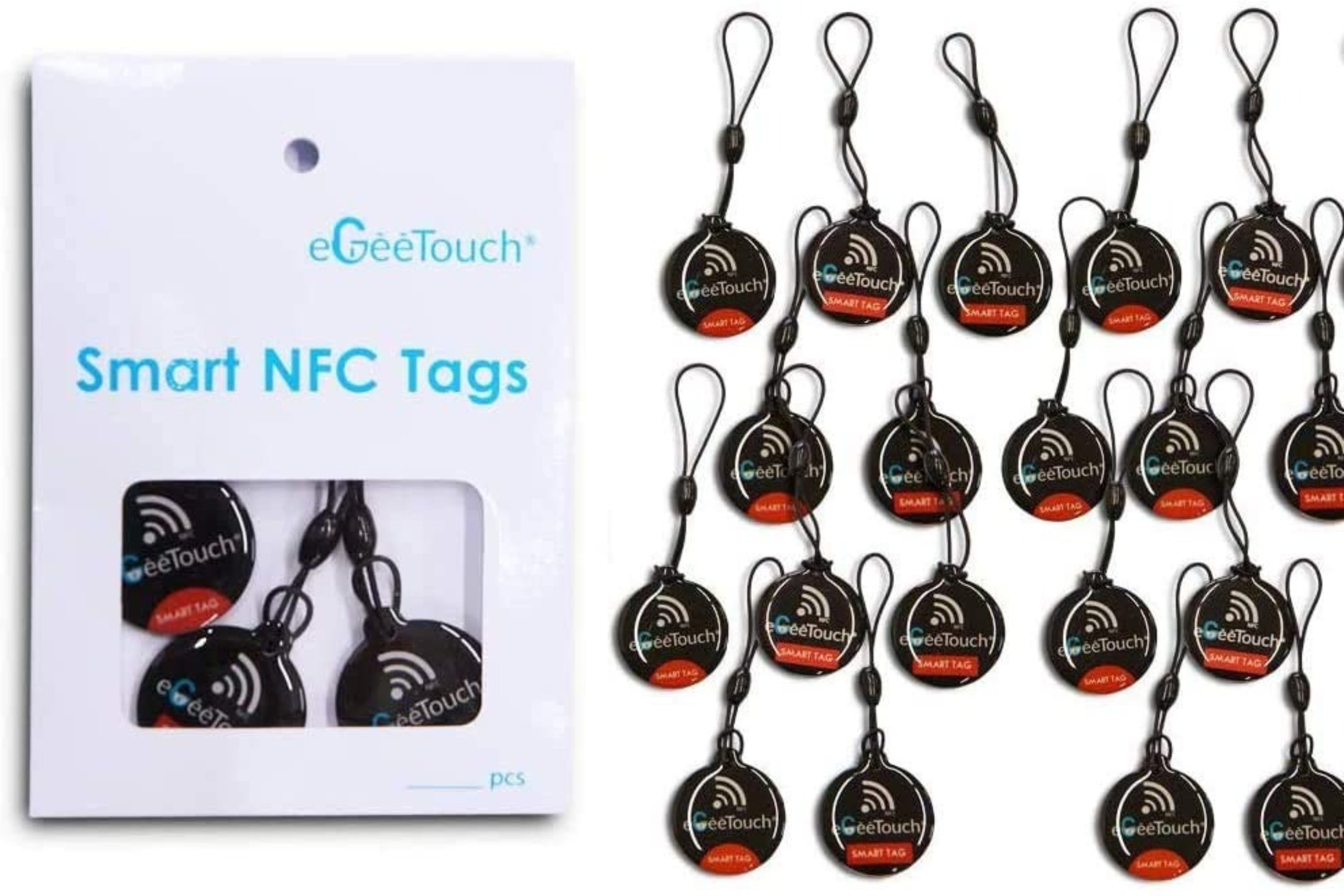 eGeeTouch Smart NFC Fobs Padlock | Wayfair