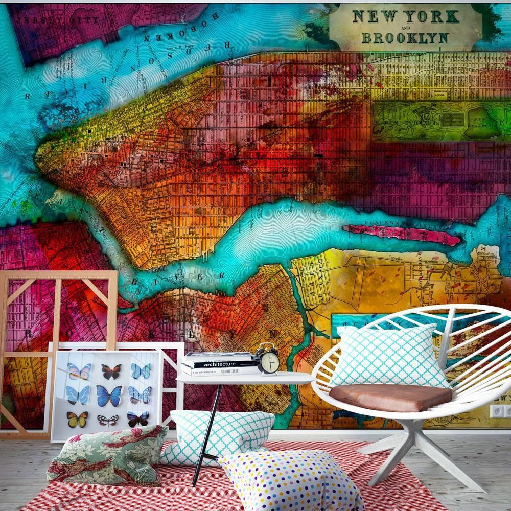 17 Stories Alveta Peel & Stick Wallpaper - Wayfair Canada