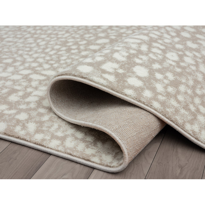 Dakota Fields Performance Cream Rug & Reviews | Wayfair