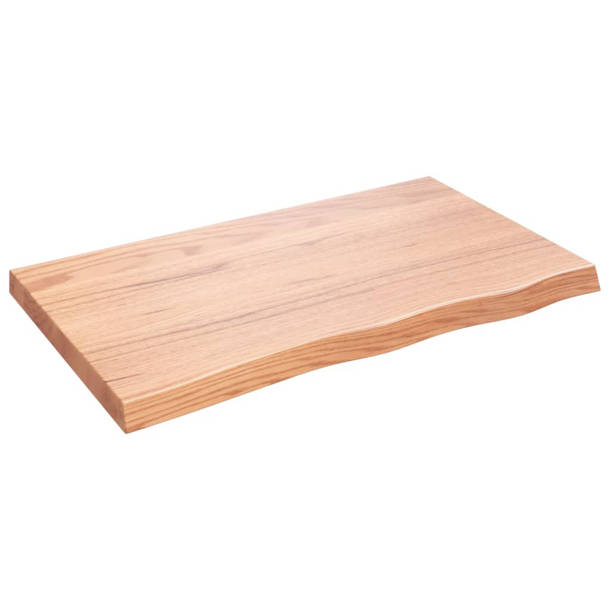 VidaXL Solid Wood Free Form Wave Edge Table Top | Wayfair
