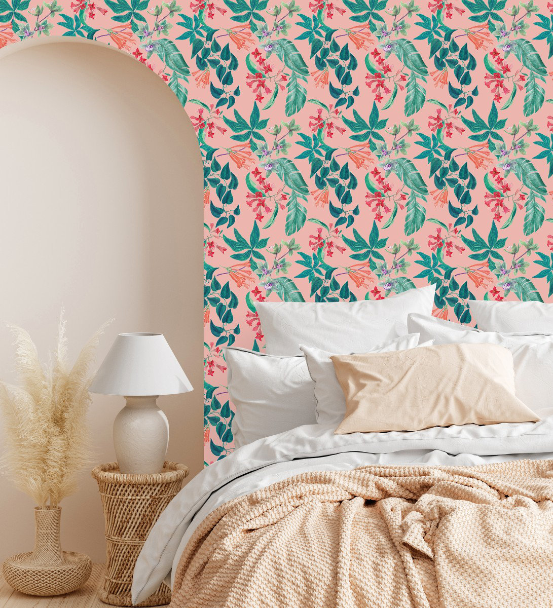 Bay Isle Home™ Khalin Wallpaper - Wayfair Canada