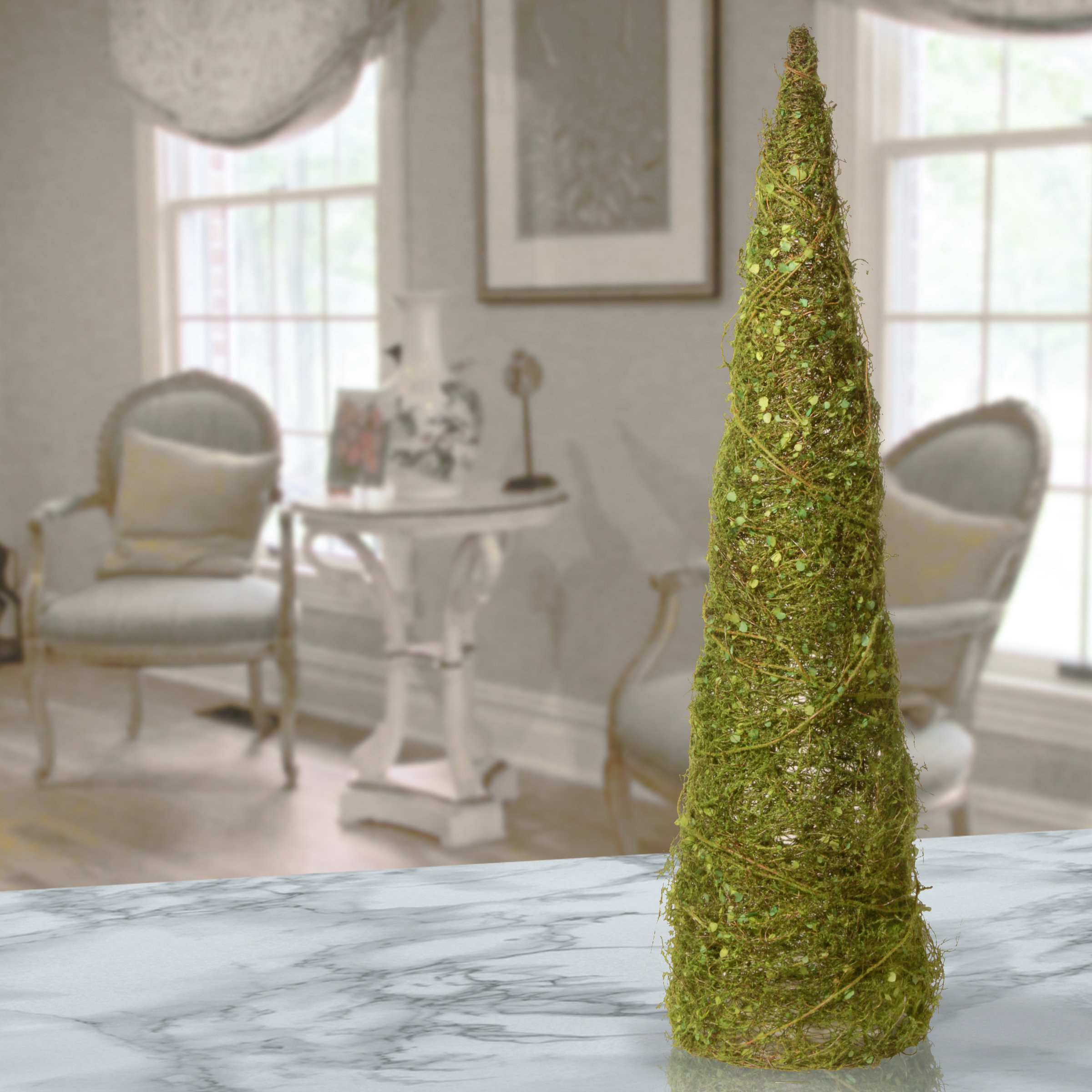 National Tree Company Garden Accents Cone Tree & Reviews | Wayfair