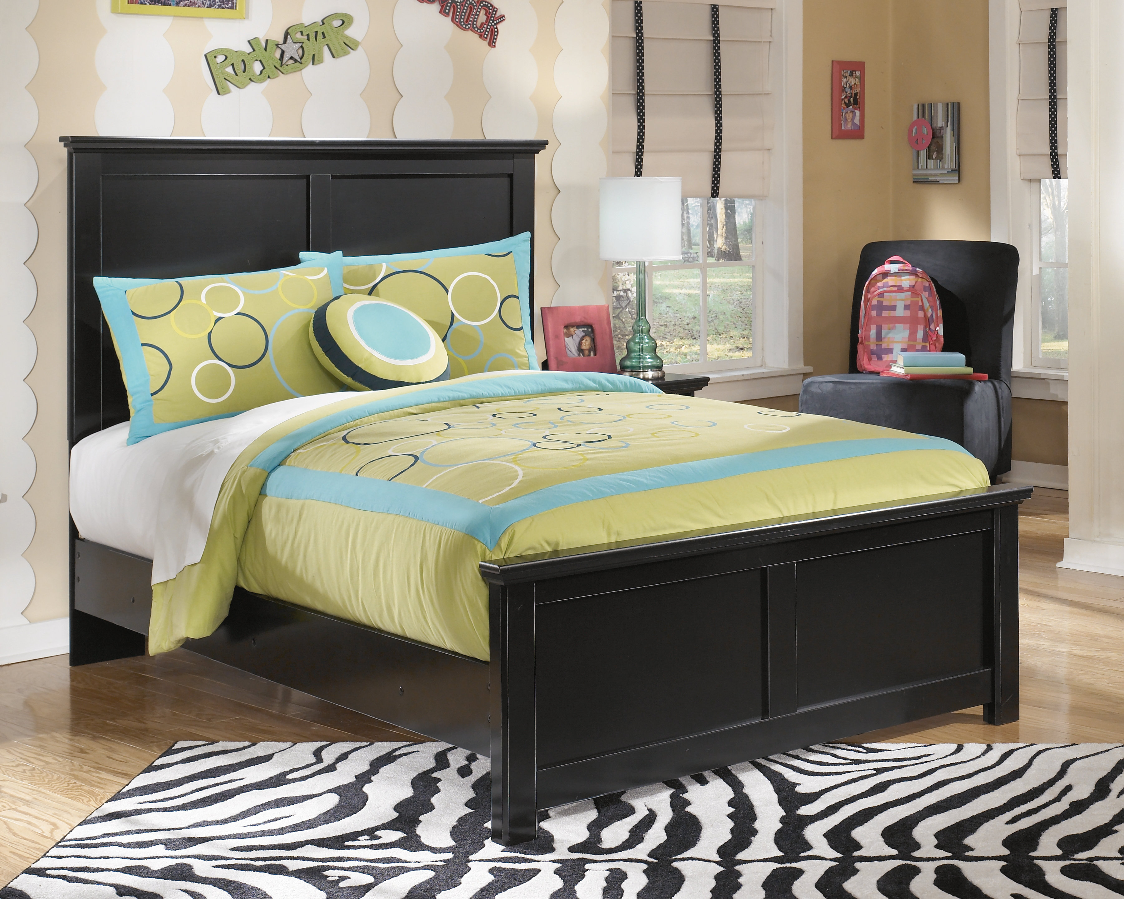 Red Barrel Studio® Maribel Full Panel Bed | Wayfair