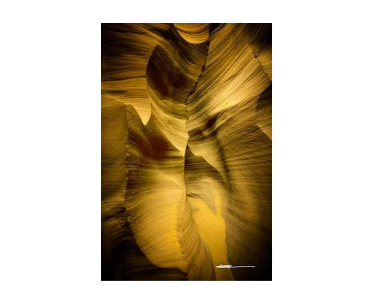 Chelsea Art Studio Antelope Canyon II by Mitchell Bloch - Graphic Art ...