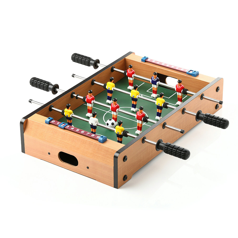 TALLO 20" Mini Tabletop Foosball Table for Kids | Wayfair
