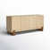 Four Hands HATCH SIDEBOARD-NATURAL RAFFIA | Perigold