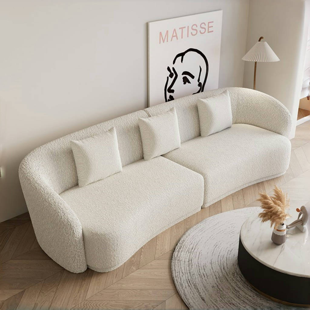 Danbenla design Light Luxury Modern Simple Sofa | Wayfair