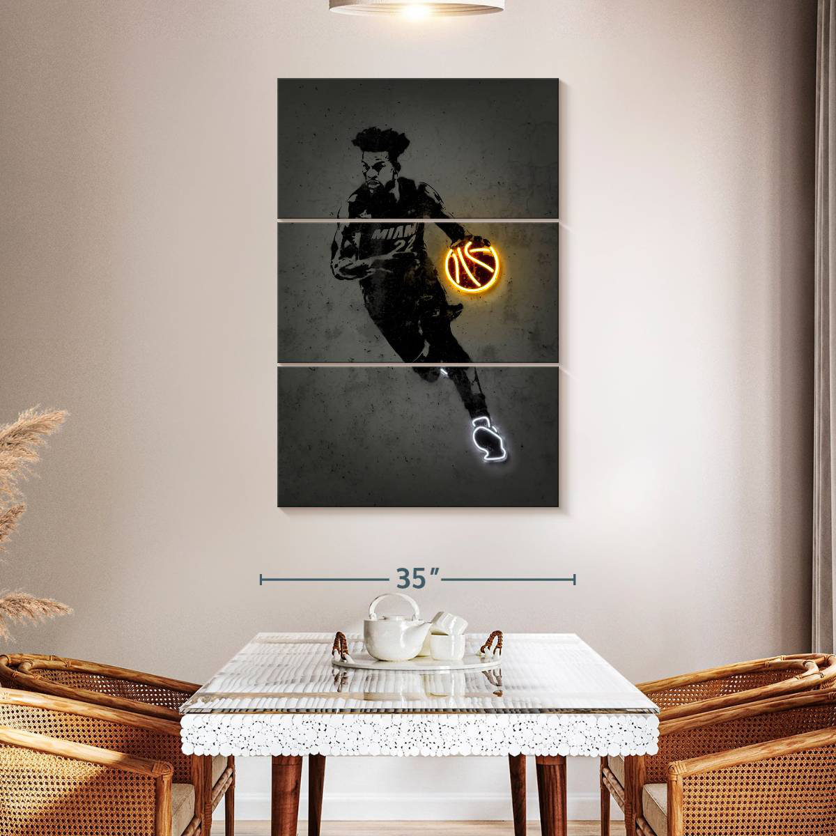 Winston Porter Jimmy Butler | Wayfair