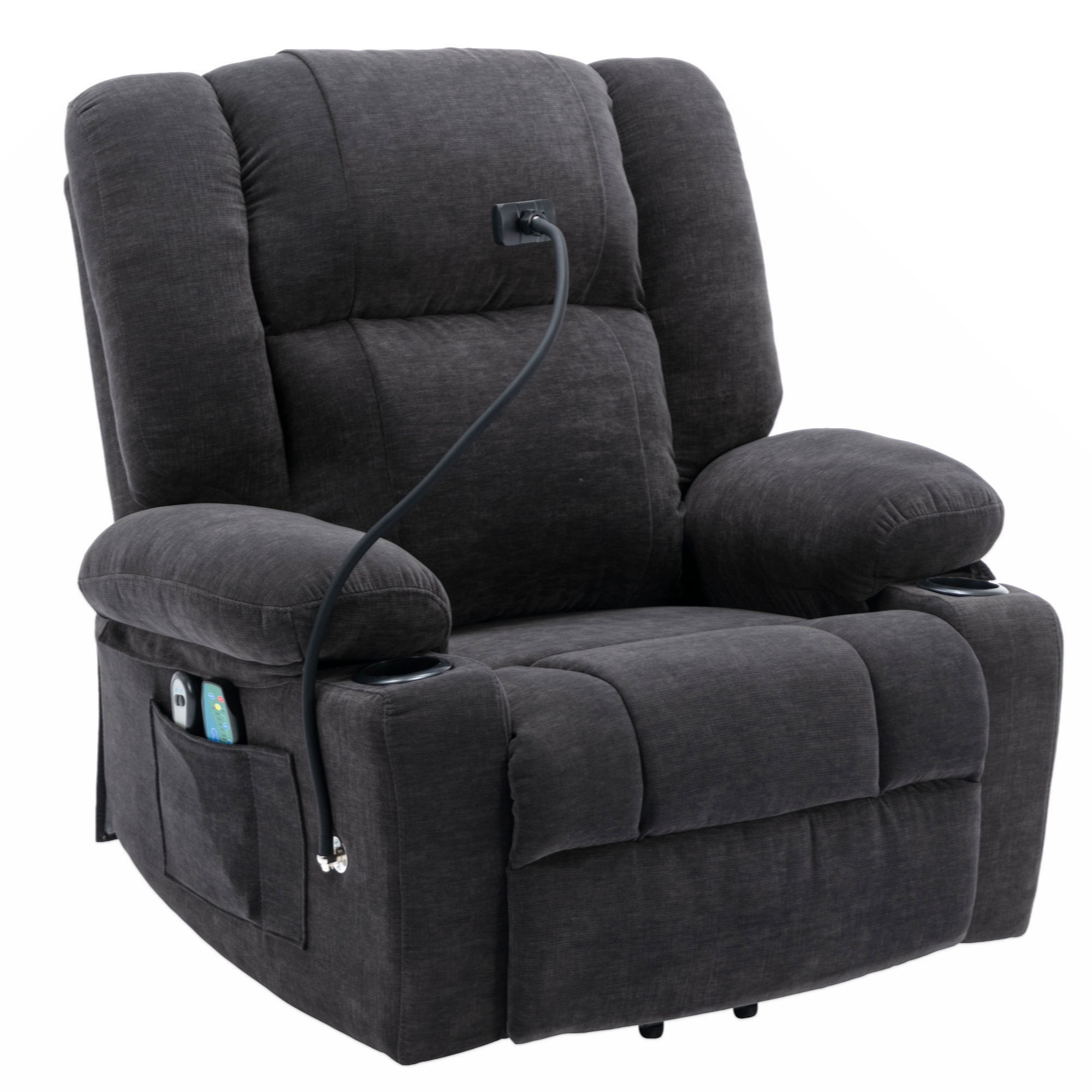 Latitude Run® Khyrie Upholstered Lift Assist Recliner | Wayfair