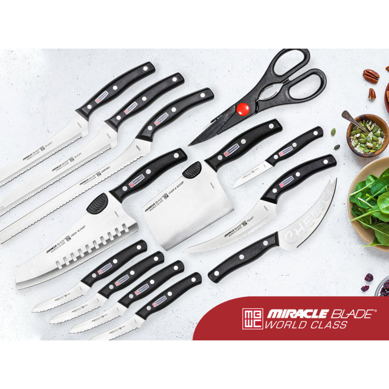 Miracle Blade World Class 13 Piece Assorted Knife Set | Wayfair